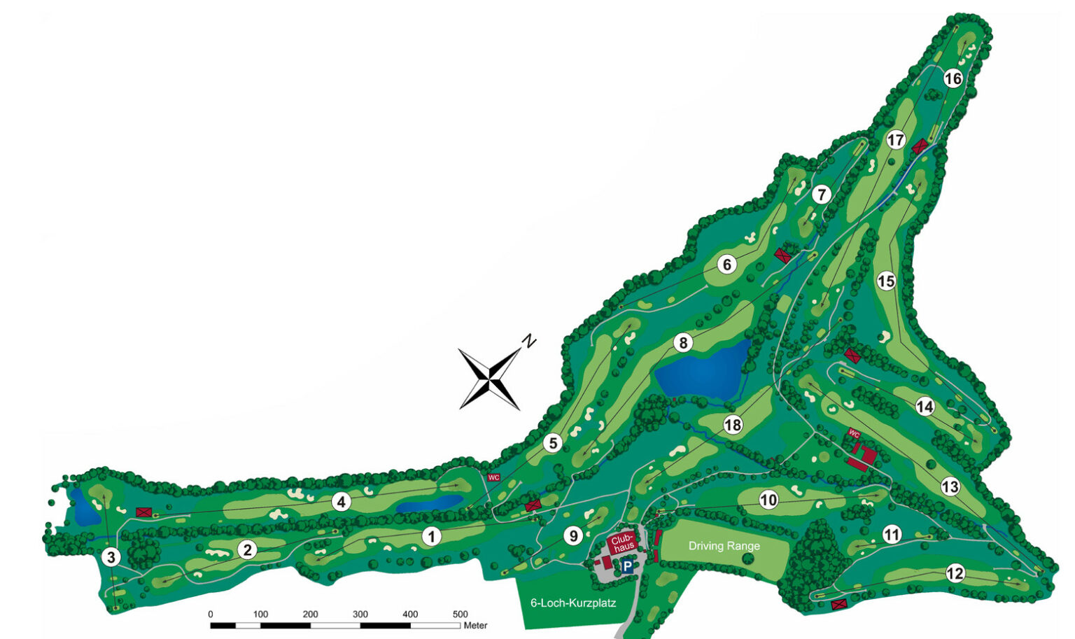Golfplatz – Golfclub Heidelberg